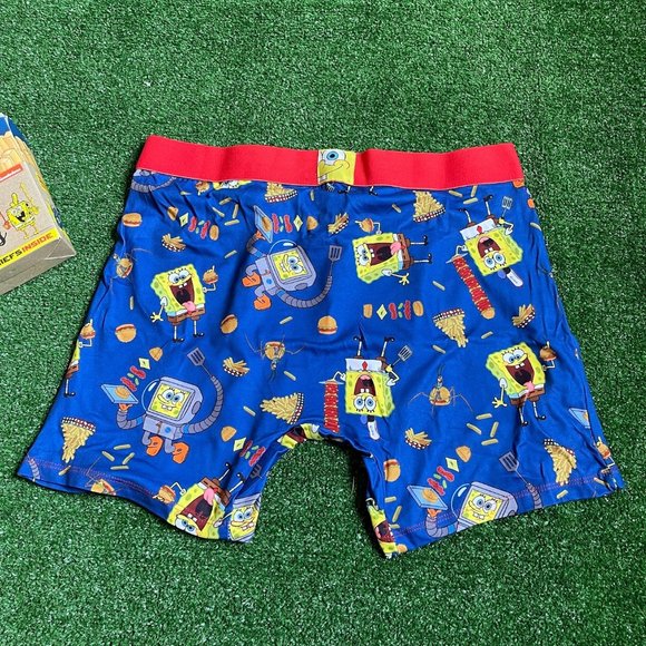 Crazy Boxer | Underwear & Socks | Crazy Boxer Mens Spongebob ...